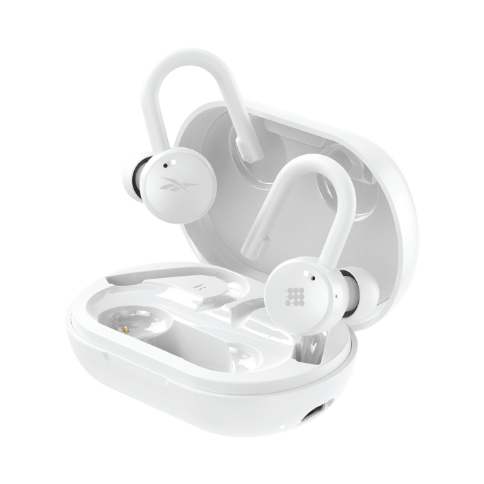 Earbuds - Cubitt x Reebok Edition White | GeekyDrop
